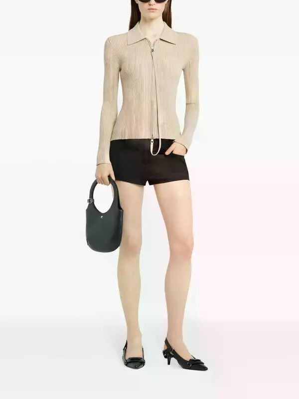 COURREGES Zip-up Cardigan