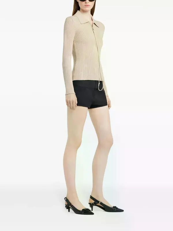 COURREGES Zip-up Cardigan