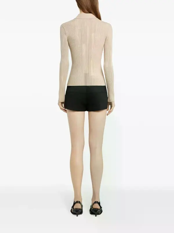COURREGES Zip-up Cardigan