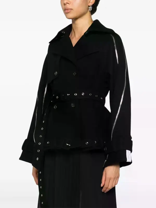 Rokh Multi-zipped Jacket