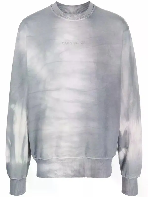 DAILY PAPER Tie-dye Print Jumper