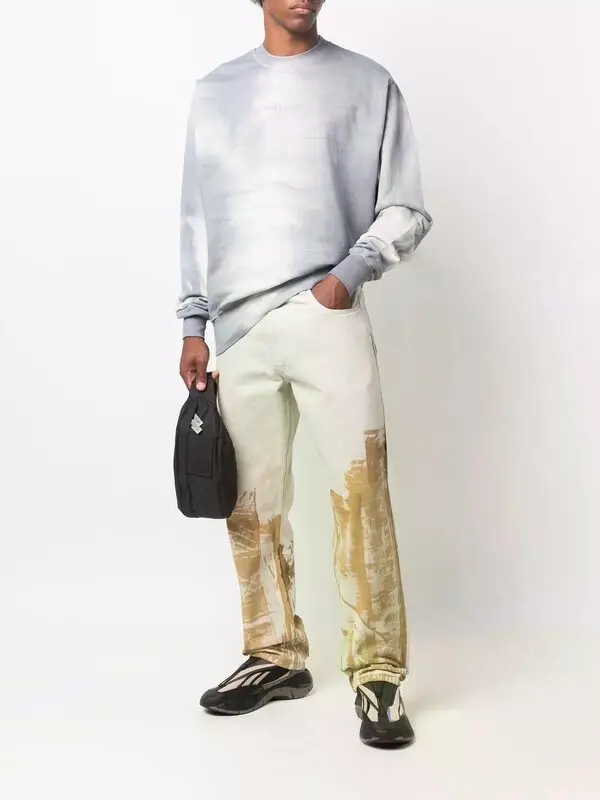 DAILY PAPER Tie-dye Print Jumper