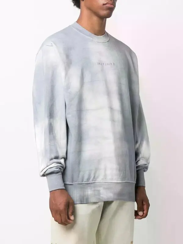 DAILY PAPER Tie-dye Print Jumper