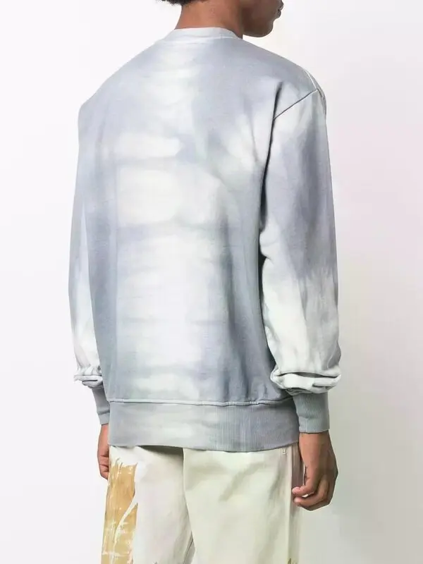 DAILY PAPER Tie-dye Print Jumper