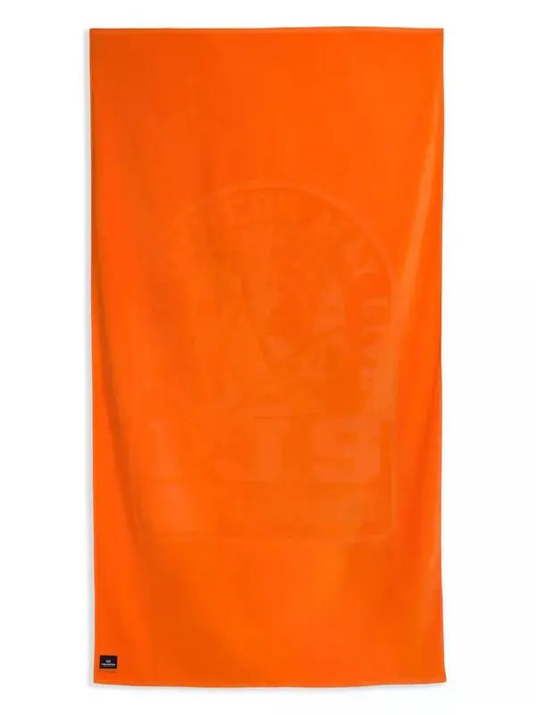 PARAJUMPERS Logo-jacquard Towel - Orange