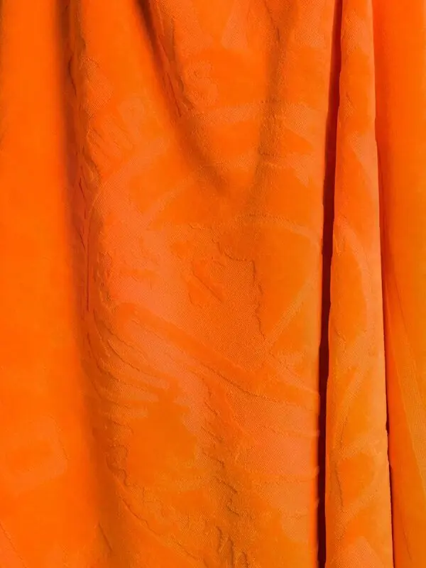 PARAJUMPERS Logo-jacquard Towel