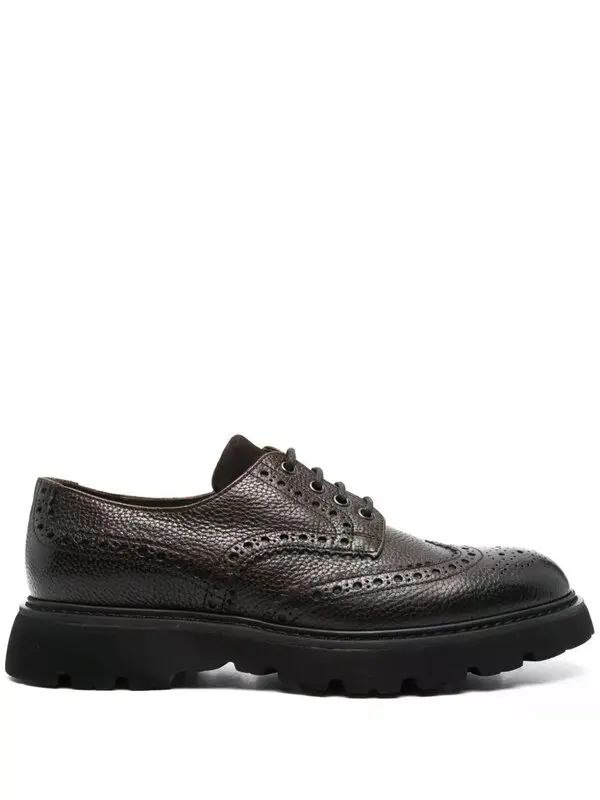 DOUCAL'S Leather Derby Shoes