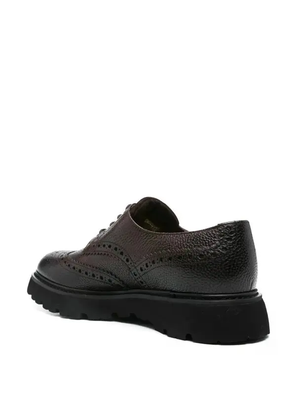 DOUCAL'S Leather Derby Shoes