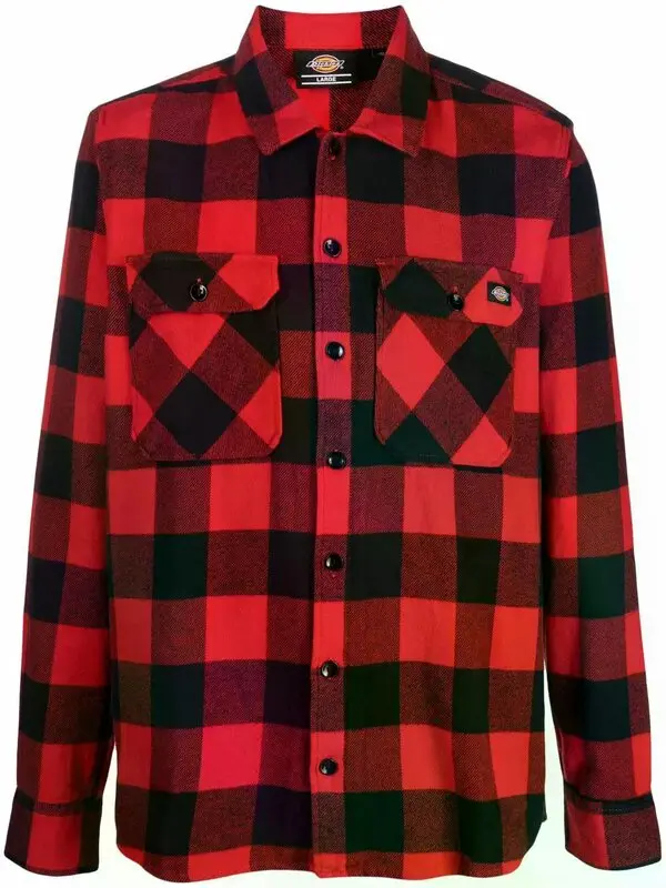 Dickies Checked Cotton Shirt