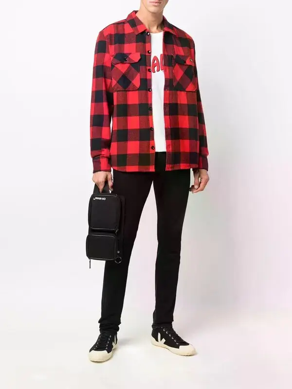 Dickies Checked Cotton Shirt
