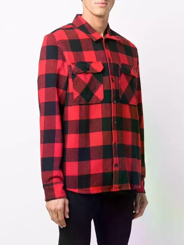 Dickies Checked Cotton Shirt