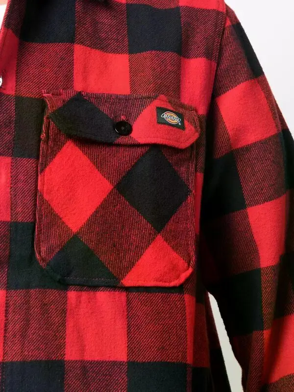 Dickies Checked Cotton Shirt