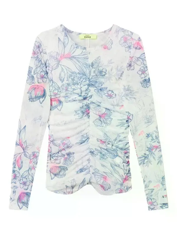 TWINSET All-over Print Top