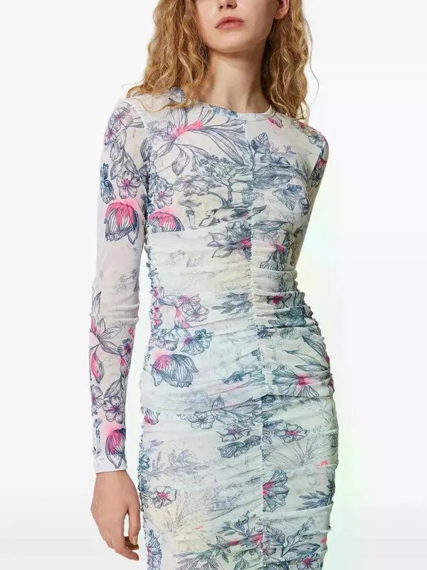 TWINSET All-over Print Top