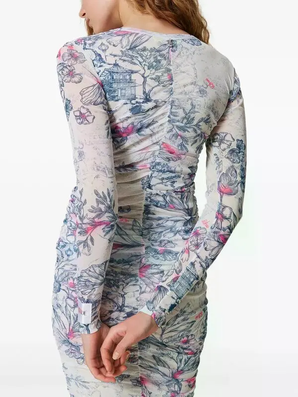 TWINSET All-over Print Top