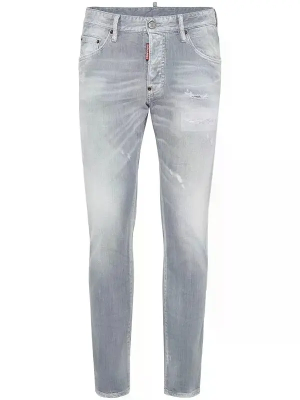 Dsquared2 Skater Denim Jeans - Grey