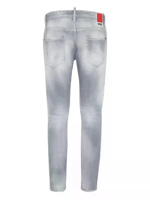 Dsquared2 Skater Denim Jeans - Grey
