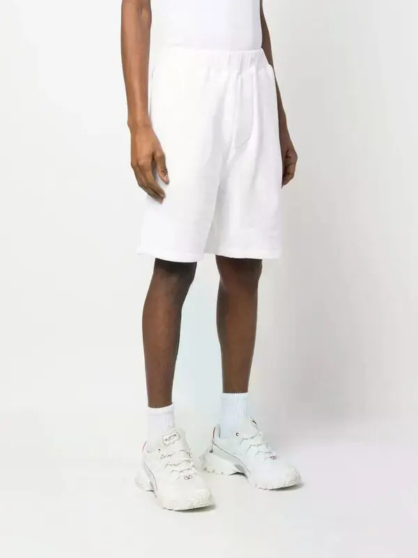 Dsquared2 Logo-print Cotton Shorts