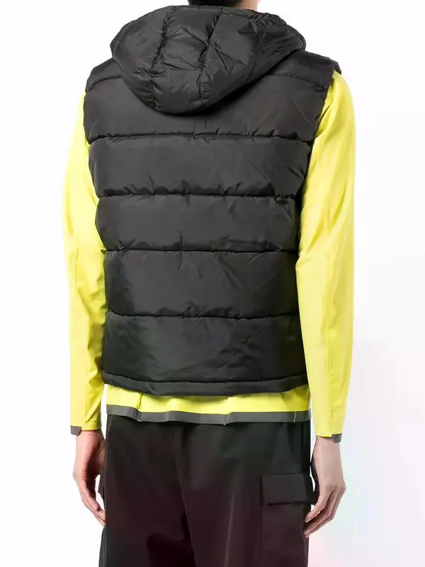 Alpha Industries Logo-patch Padded Gilet