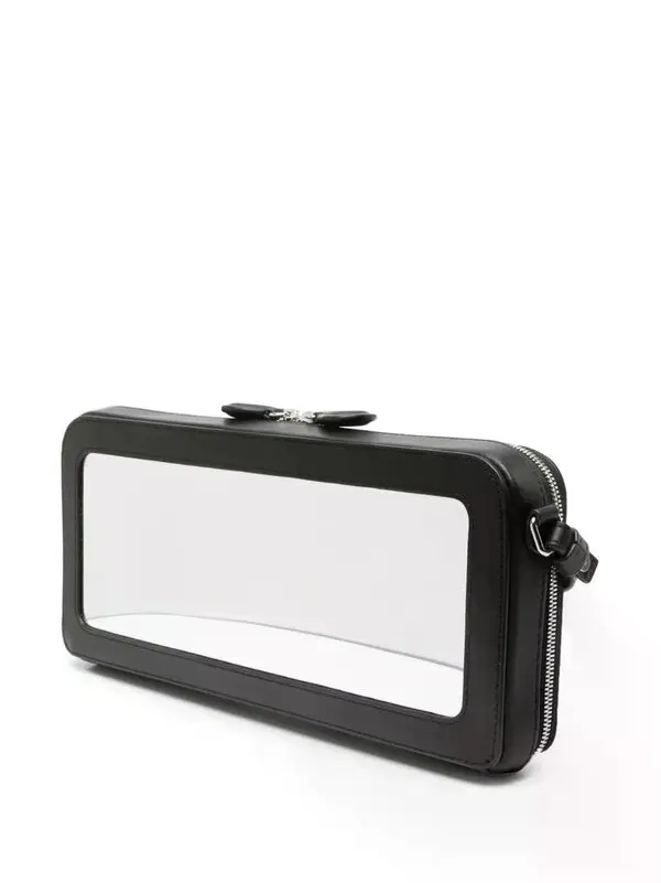 COURREGES Cloud Logo-plaque Shoulder Bag