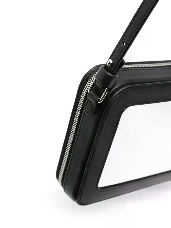 COURREGES Cloud Logo-plaque Shoulder Bag