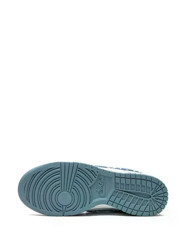 Nike Dunk Low Paisley Sneakers - Blue
