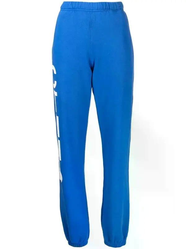 Heron Preston Cotton Track Pants - Blue