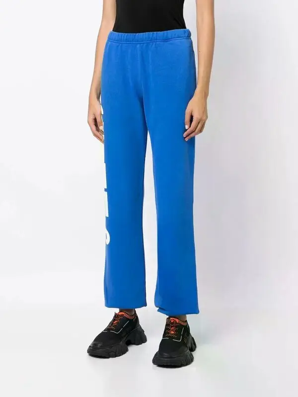 Heron Preston Cotton Track Pants - Blue