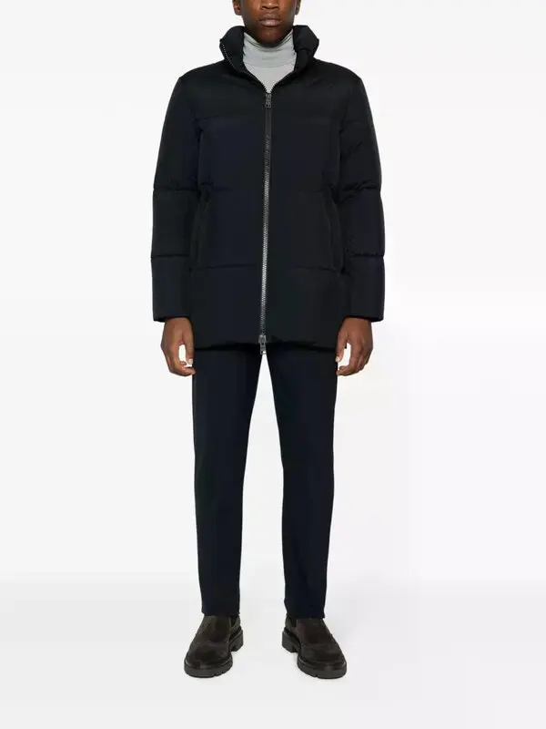 Herno Down Coat - Blue