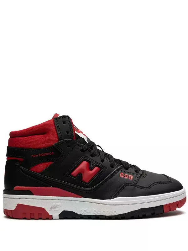 NEW BALANCE 650 High-top Sneakers - Black