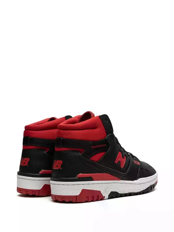 NEW BALANCE 650 High-top Sneakers - Black
