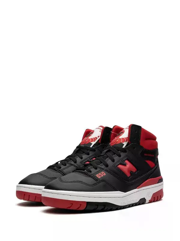 NEW BALANCE 650 High-top Sneakers - Black