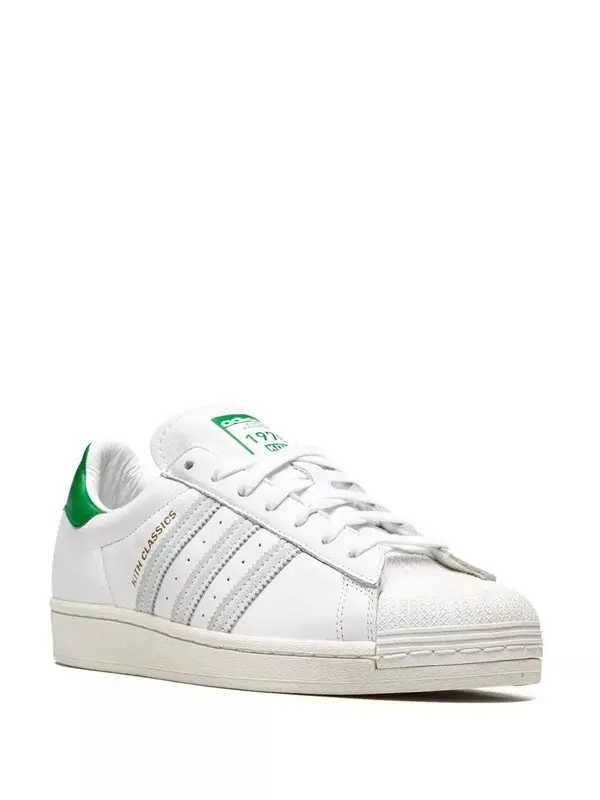 Adidas X Kith Superstar Low-top Sneakers