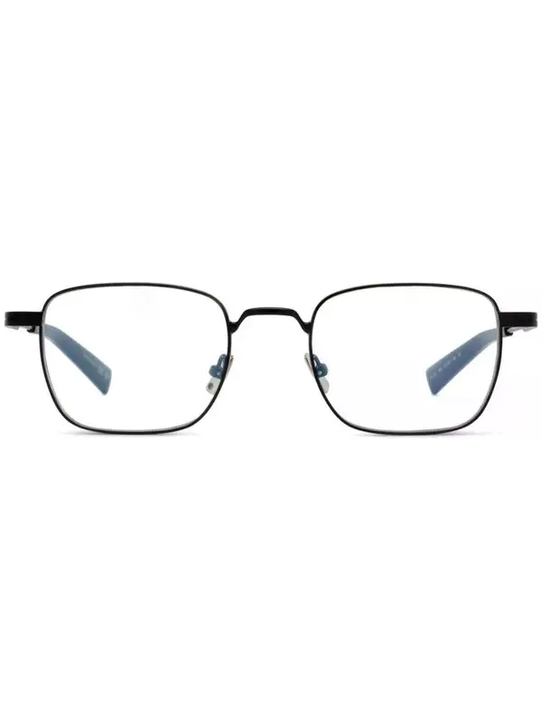Saint Laurent Square-frame Glasses - Black