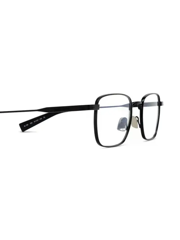 Saint Laurent Square-frame Glasses - Black