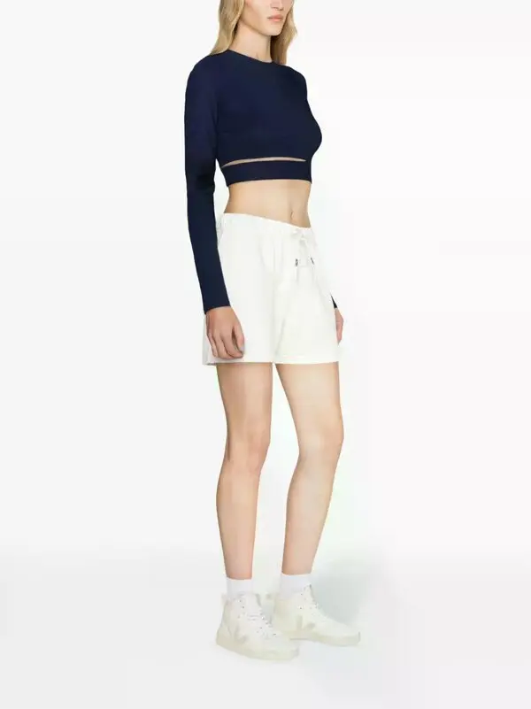 AUTRY Jersey Shorts