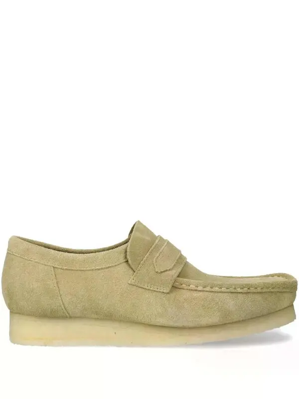 Clarks Wallabee Loafers - Neutrals
