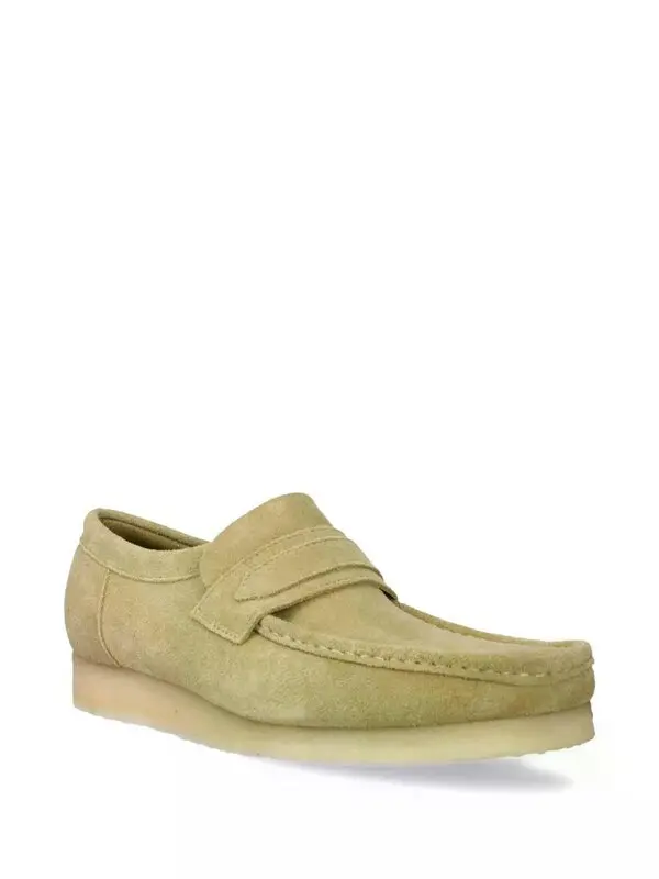 Clarks Wallabee Loafers - Neutrals