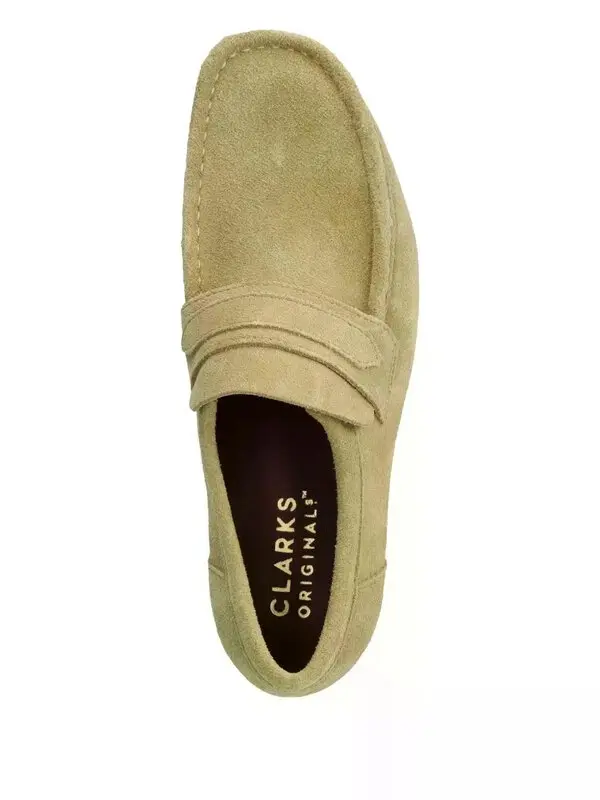 Clarks Wallabee Loafers - Neutrals