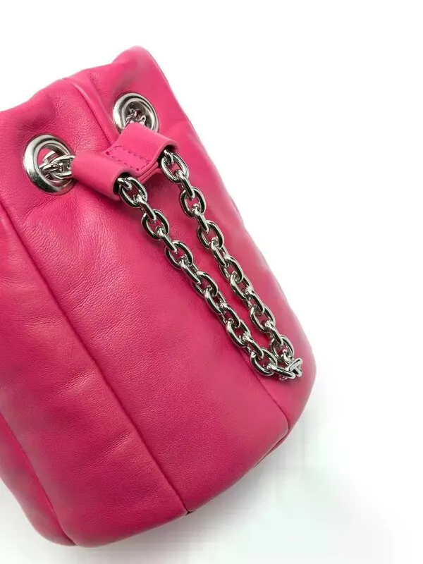 STAND STUDIO Yvette Bucket Bag - Pink