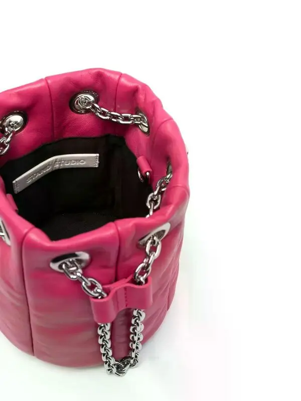 STAND STUDIO Yvette Bucket Bag - Pink