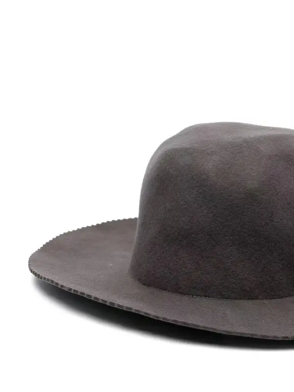 WHITE MOUNTAINEERING Scallop-edge Fedora Hat