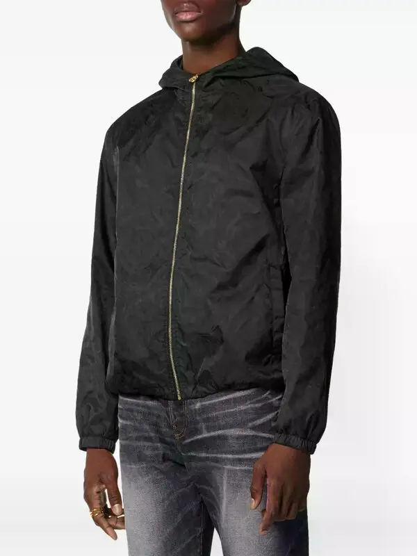 Versace Barocco Jacquard Windbreaker Jacket
