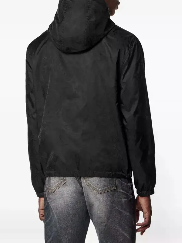 Versace Barocco Jacquard Windbreaker Jacket