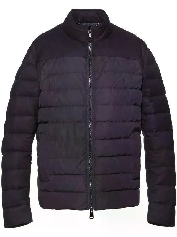 NORWEGIAN WOOL Quilted Padded Down Jacket