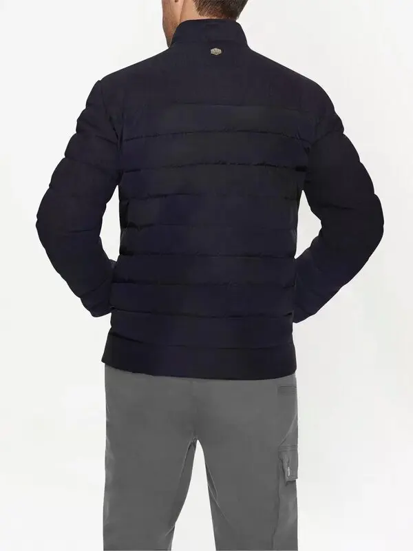 NORWEGIAN WOOL Quilted Padded Down Jacket