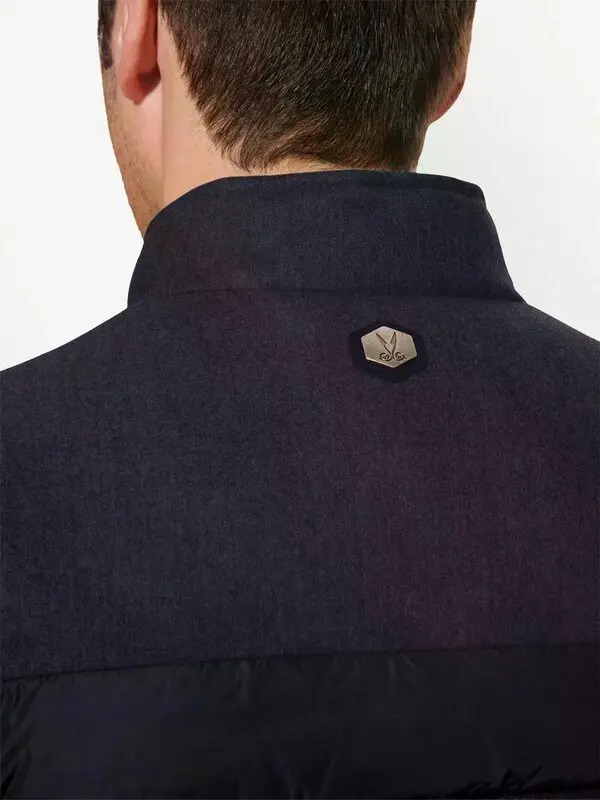 NORWEGIAN WOOL Quilted Padded Down Jacket