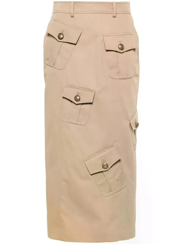 Moschino Cargo Midi Skirt