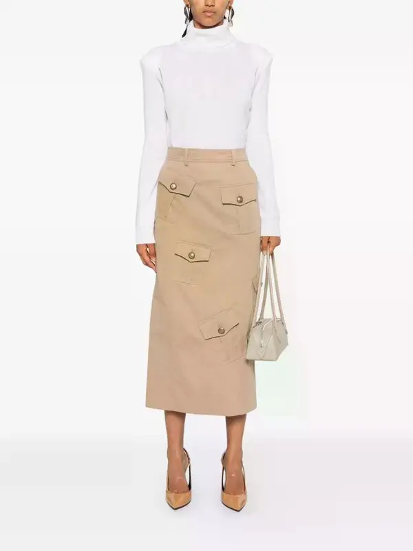 Moschino Cargo Midi Skirt