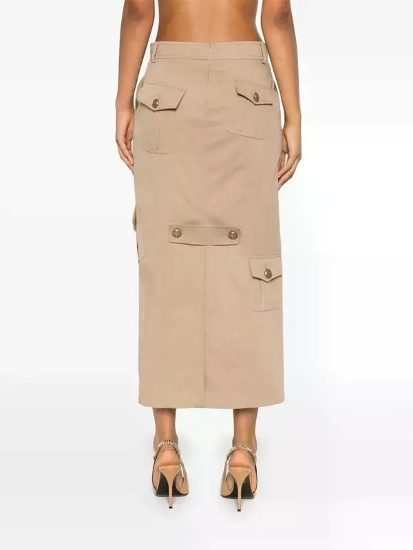 Moschino Cargo Midi Skirt